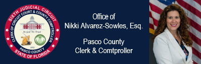 QuickLink - Pasco County, Florida - County Clerk and Comptroller