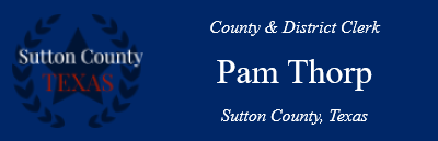 QuickLink - Sutton County, Texas